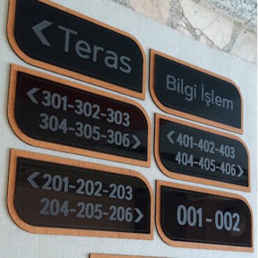 KAPI İSİMLİK MODELLERİ ::YÜZLERCE ÇEŞİT KAPI İSİMLİĞİ